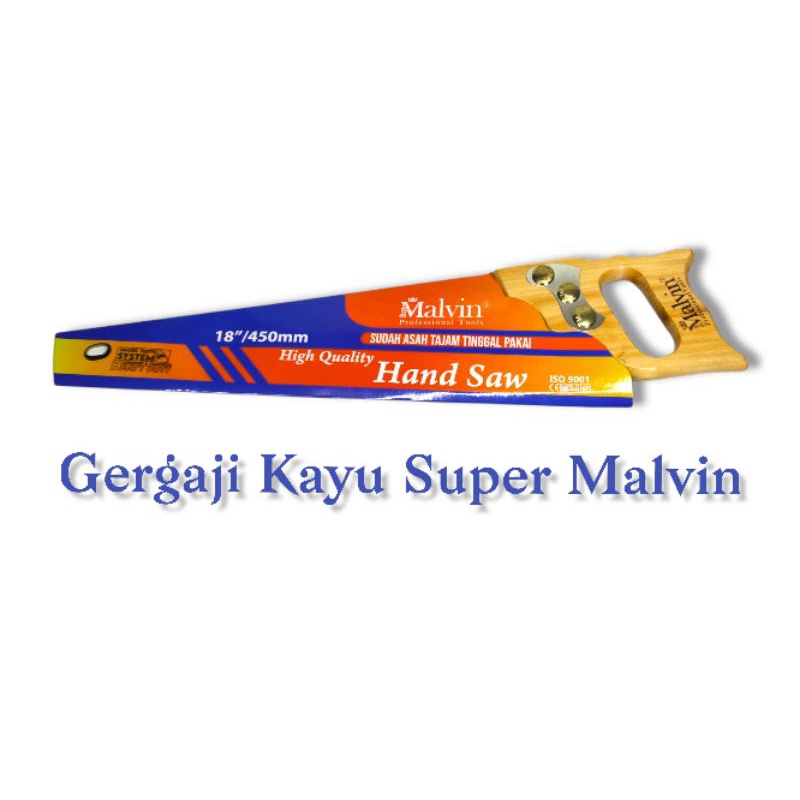 Jual Gergaji Super Cut Malvin Gagang Kayu / Gergaji Kayu Kualitas Super ...