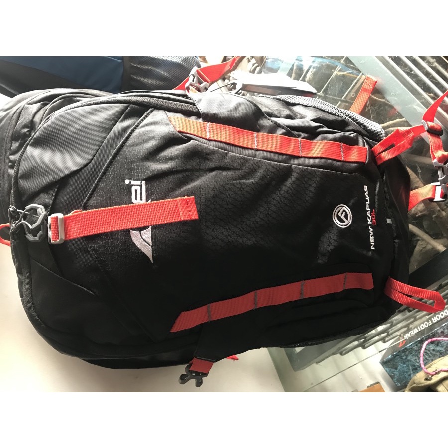 Jual TAS RANSEL REI NEW KAPUAS 30 LITER - Black | Shopee Indonesia