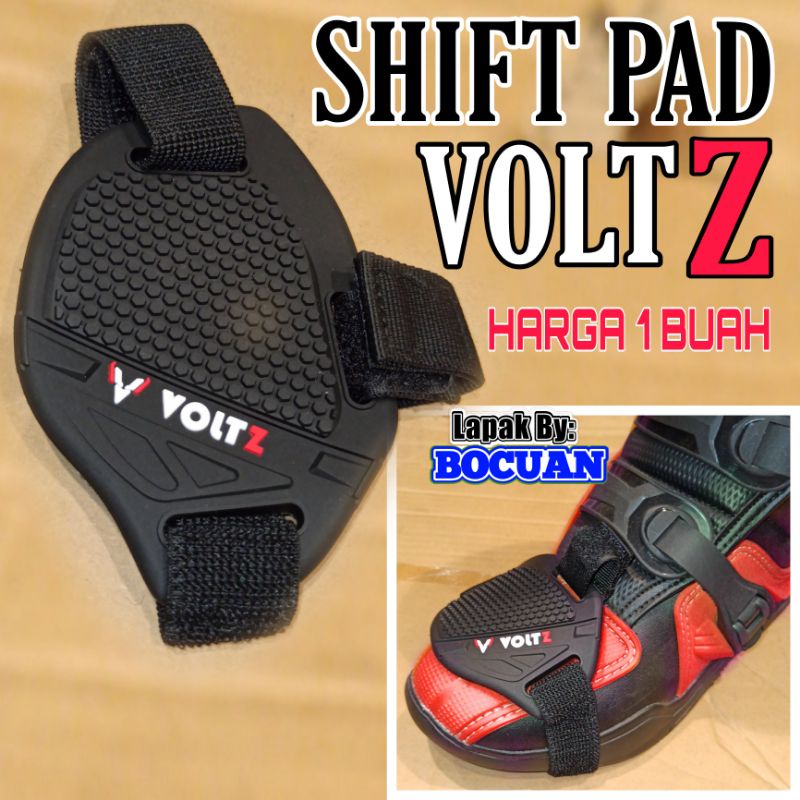 Jual shiftpad pelindung sepatu shift pad motor voltz komine scoyco ...