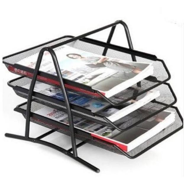 Jual Rak Dokumen Kertas File Organizer 3 Susun Berkualitas ...