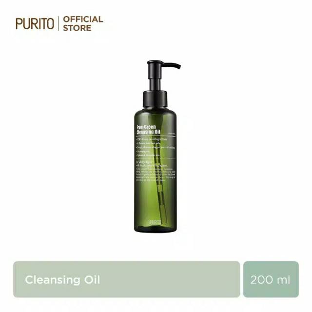 Jual PURITO From Green Cleansing Oil 200ml | Shopee Indonesia