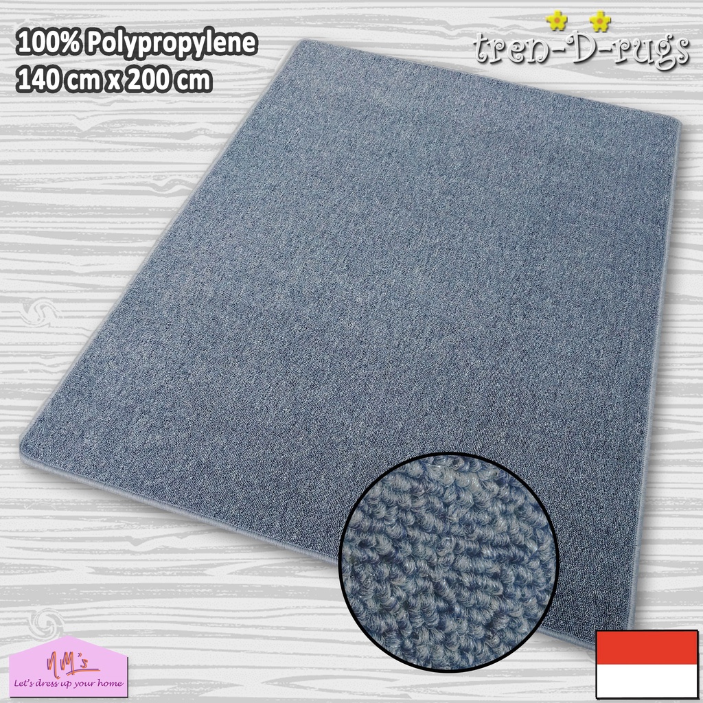 Jual Karpet polypropylene permadani alas bulu lantai ruang tamu kamar ...