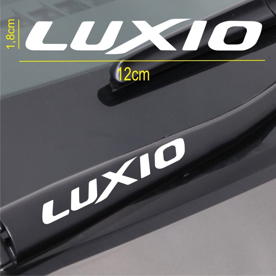 Jual Stiker Wiper Mobil Daihatsu Luxio - Car Decal Sticker | Shopee ...