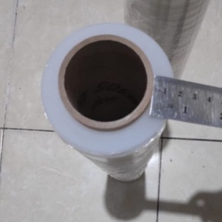 Jual Stretch Film uk 50cm x 200meter Plastik Wrapping Barang Bandara ...