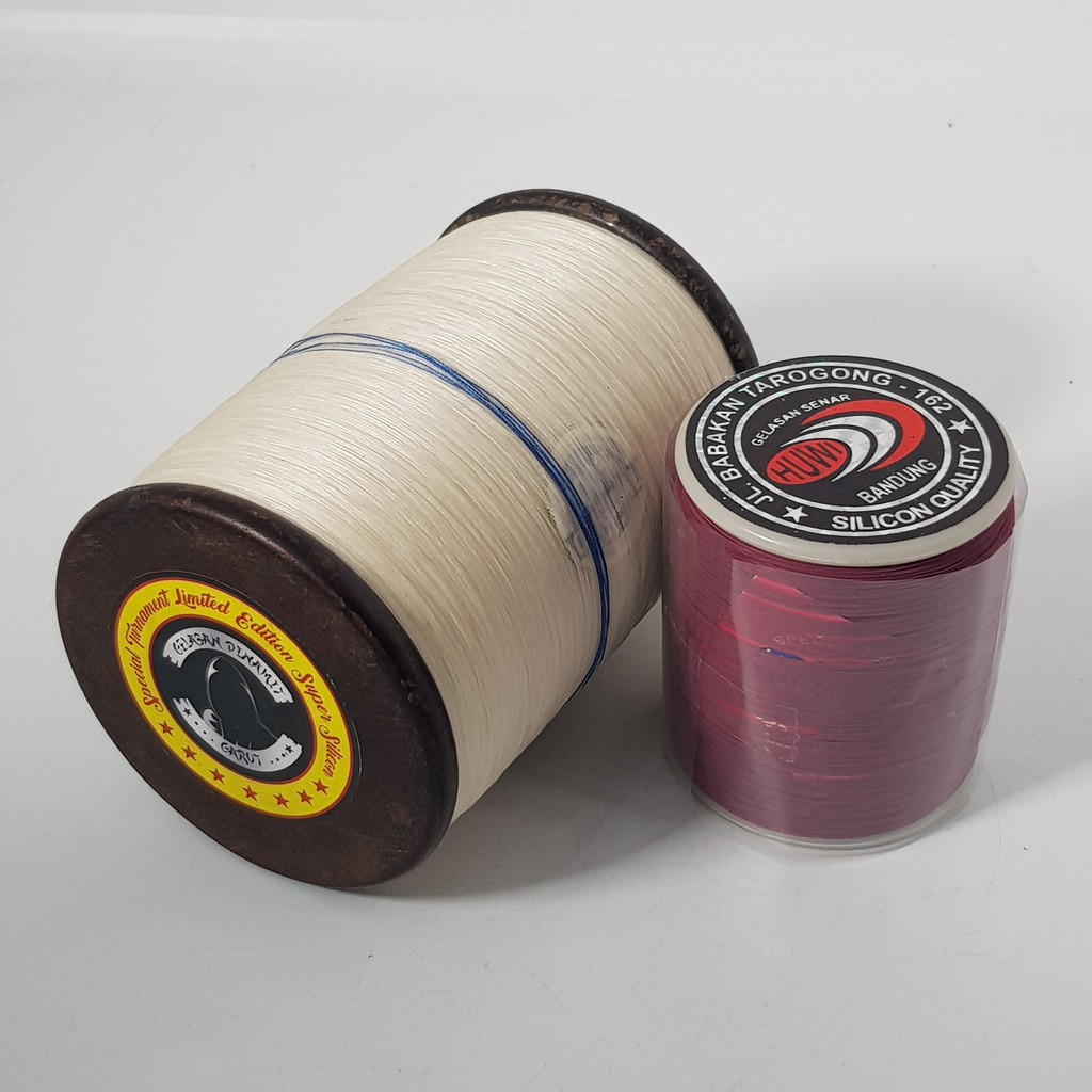 Jual Benang Gelasan Salatin Kimia Tajam Jumbo 6000 yard Aduan Layangan ...