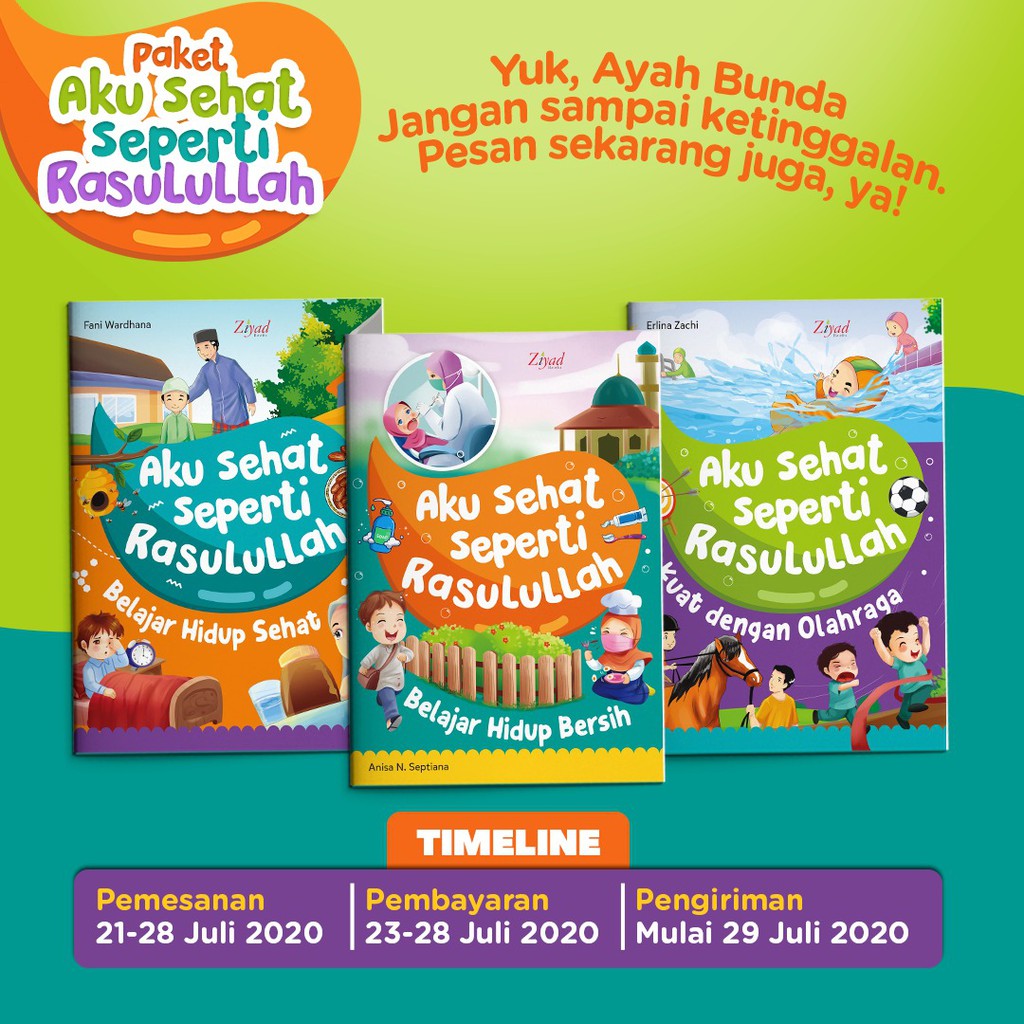 Jual PAKET AKU SEHAT SEPERTI RASULULLAH | Shopee Indonesia