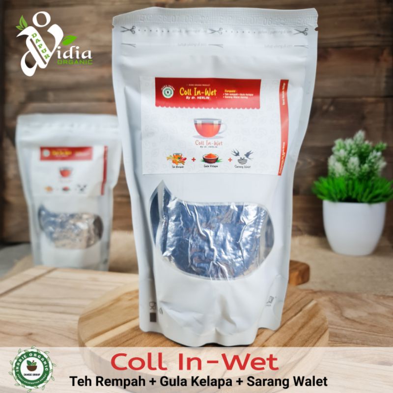 Jual Coll In Wet Ikarie Organic - Coll In-Wet Ikarie | Shopee Indonesia