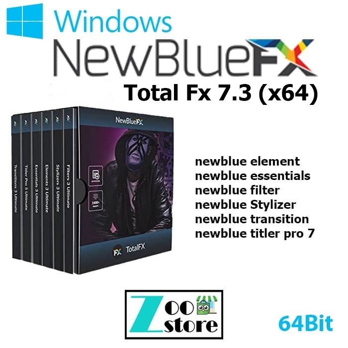 Jual NewBlueFX Total FX7 64Bit Win | Shopee Indonesia