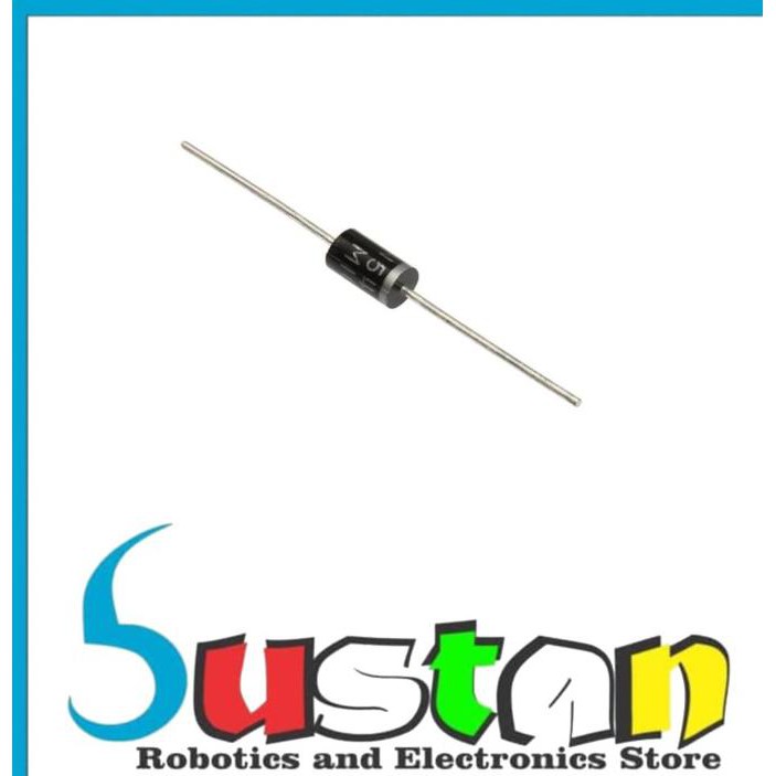 Jual Dioda 1N5408 In5408 In 1N 5408 3A 1000V 1Kv Standard Power Diode ...
