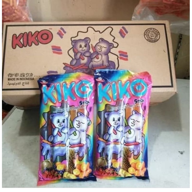 Jual Kiko Ice Stik 50 ml jual harga 1 dus x 20 pack | Shopee Indonesia