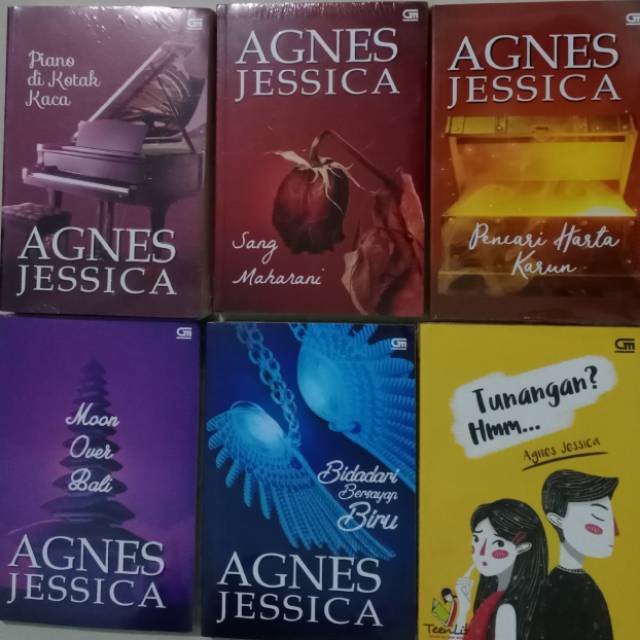 Jual Paket novel Agnes Jessica | Shopee Indonesia