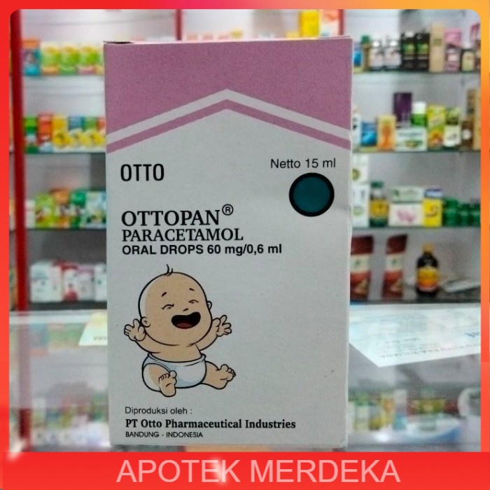 Jual ottopan drops / obat deman / panas bayi | Shopee Indonesia