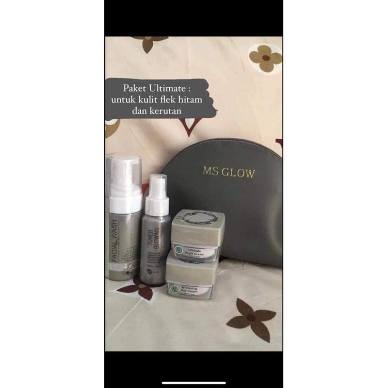 Jual ms glow paket ultimate | Shopee Indonesia