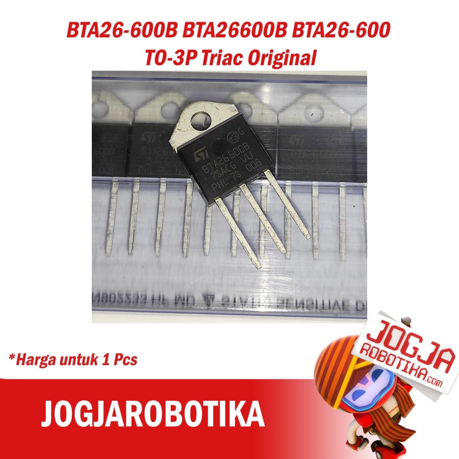 Jual BTA26-600B BTA26600B BTA26-600 TO-3P Triac Original | Shopee Indonesia
