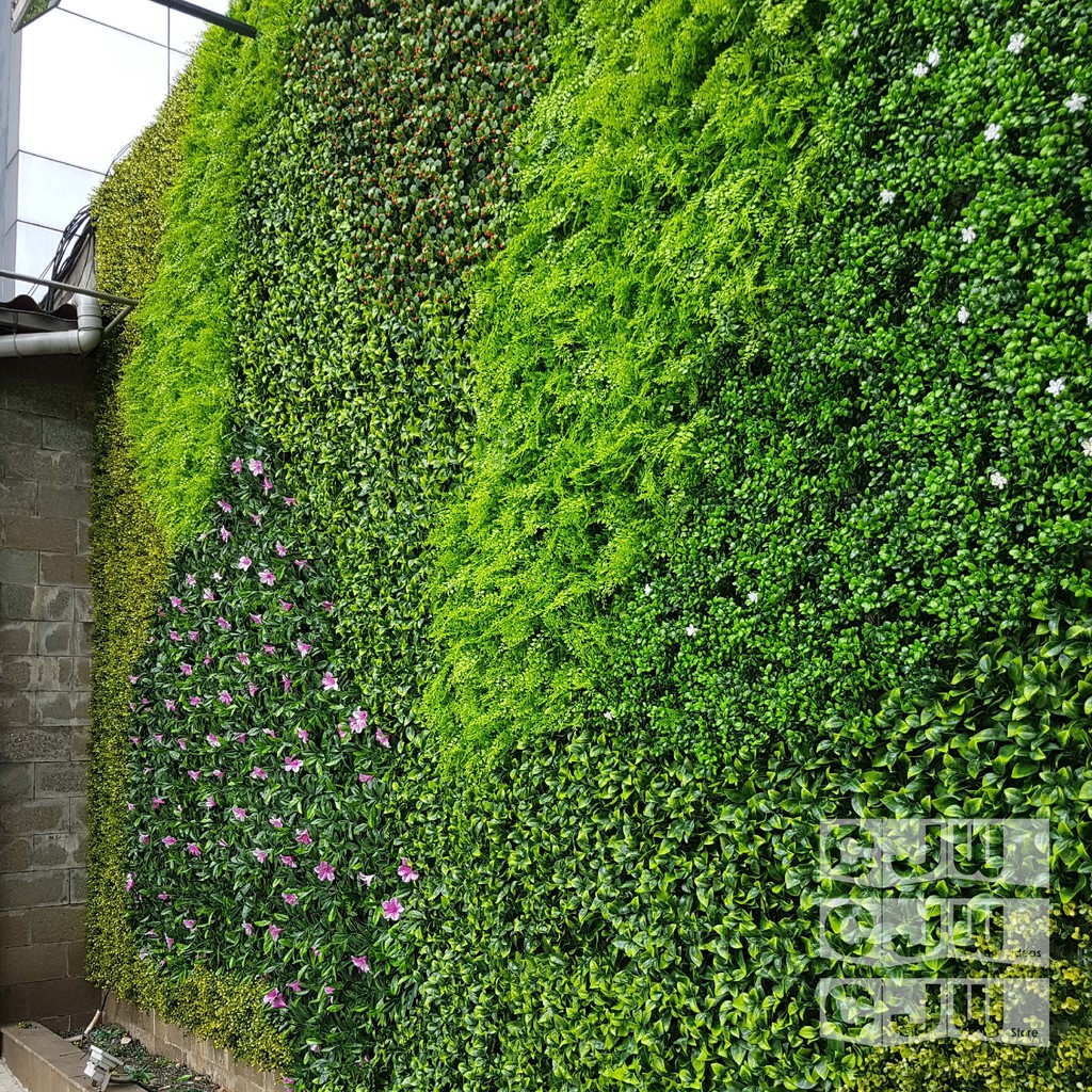 Jual Tanaman Rambat Sintetis Palsu Dekorasi Dinding Rumah dan Taman ...