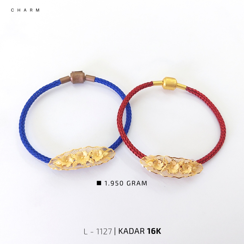 Jual CHARM BUNGA KRAWANG DENGAN GELANGTALI PANDORA | Shopee Indonesia