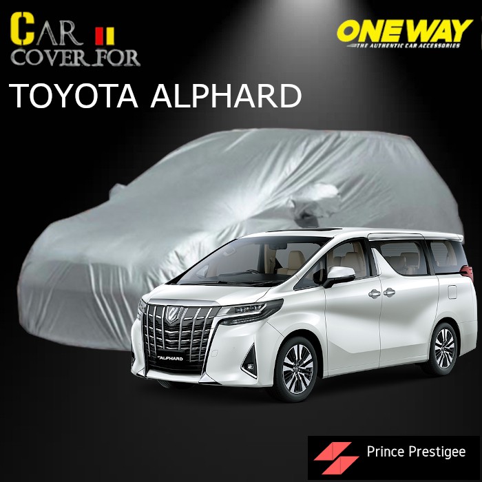 Jual Cover / Sarung / Pelindung Mobil TOYOTA ALPHARD One Way Polyesther ...