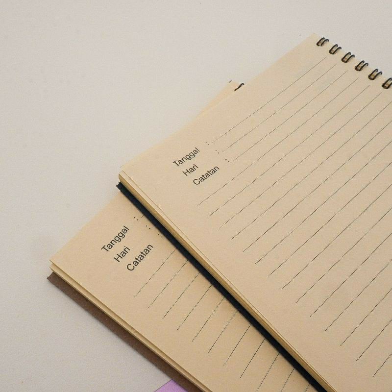 Jual BUKU CATATAN / NOTE BOOK / NOTE BOOK SIMPLE | Shopee Indonesia