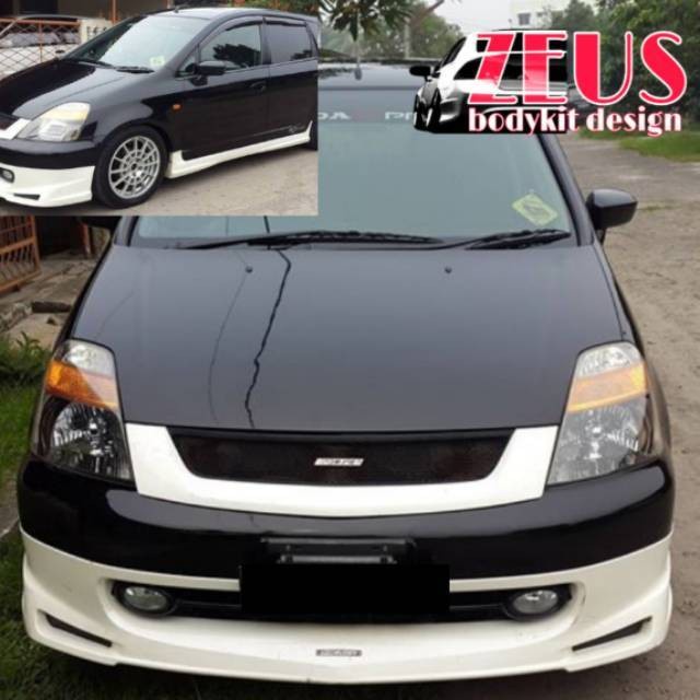 Jual BODYKIT HONDA STREAM MUGEN BODIKIT BODY KIT GRADE-A | Shopee Indonesia