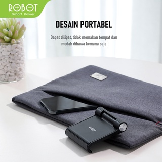 Jual ROBOT RT-US07 Portable Foldable Universal Stent Holder For Phone ...