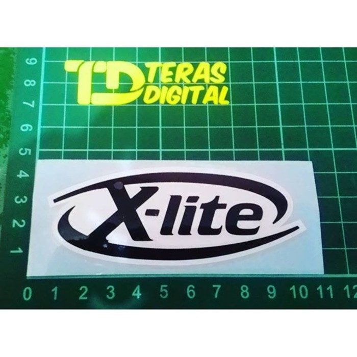 Jual Cutting Sticker Helm Helmet X Lite | Shopee Indonesia