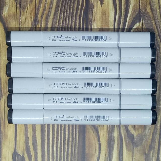 Jual Spidol Copic Sketch Marker black | Shopee Indonesia