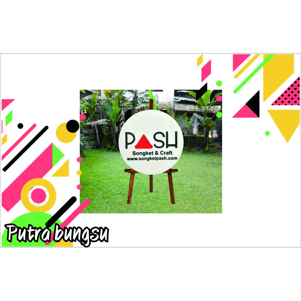 Jual sign custom ,papan usaha murah dan klasik ajib | Shopee Indonesia