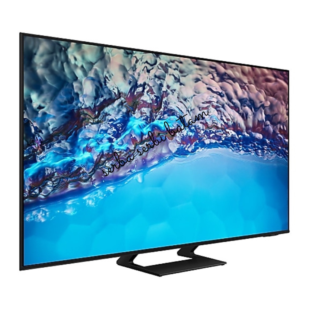 Jual LED Samsung BU8000 Crystal Uhd 4K Smart TV Samsung 55BU8000 UHD 55 BATAM | Shopee Indonesia