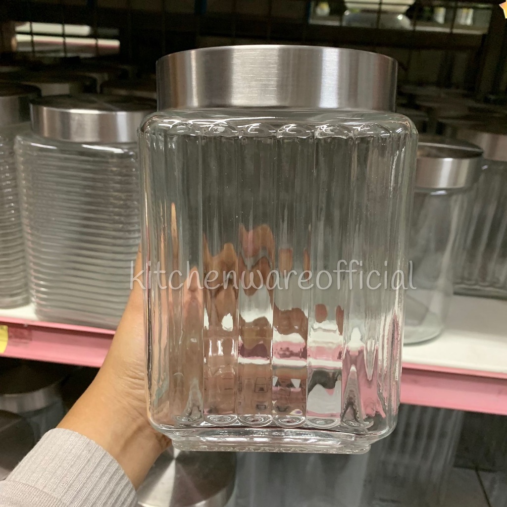 Jual TOPLES KACA KOTAK BENING UNIK/ TOPLES KACA CANTIK/ TOPLES MAKANAN ...