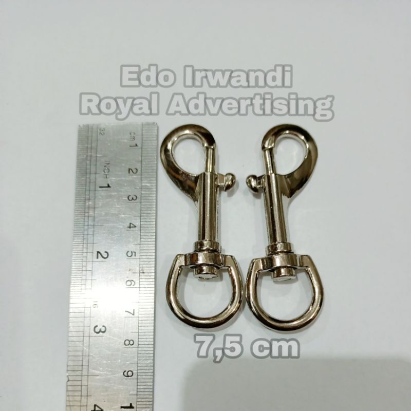 Jual Cantelan Tali Bendera atau 1 Pasang Pengait Tali Bendera Stock ...