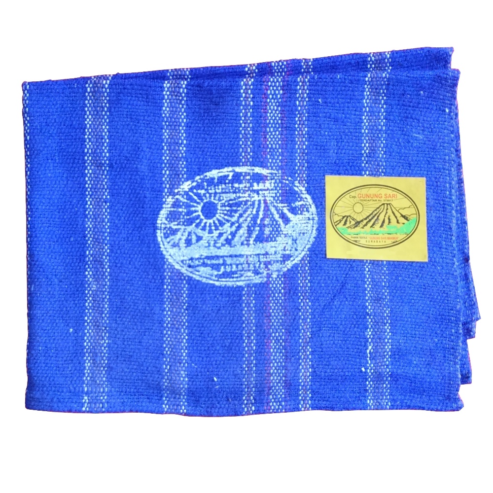 Jual Kain Pel Biru merek Gunung Sari ukuran kecil | Shopee Indonesia