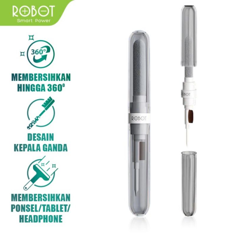 Jual Robot RMC10 Pembersih Headset Airpods Earbuds Airbuds TWS ...