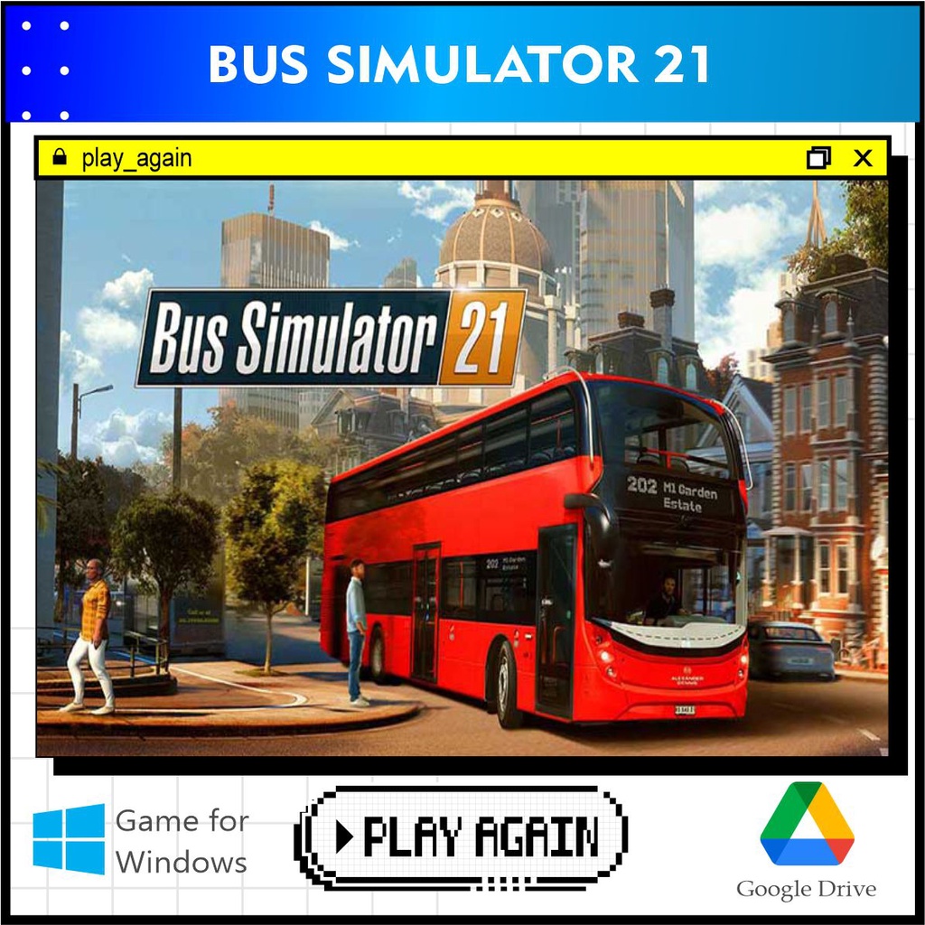 Jual Bus Simulator 21 - GAME PC | Shopee Indonesia