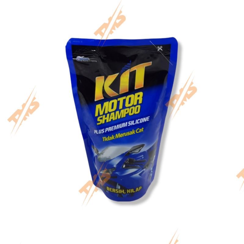 Jual Kit Shampo 200ml pouch Kit Shampo Motor 200ml Sabun Cuci Motor ...