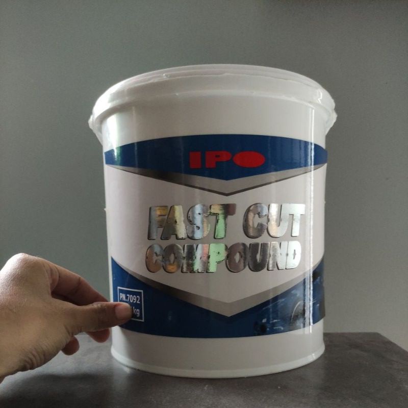 Jual IPO Fast Cut Compound 5KG (7092) | Shopee Indonesia