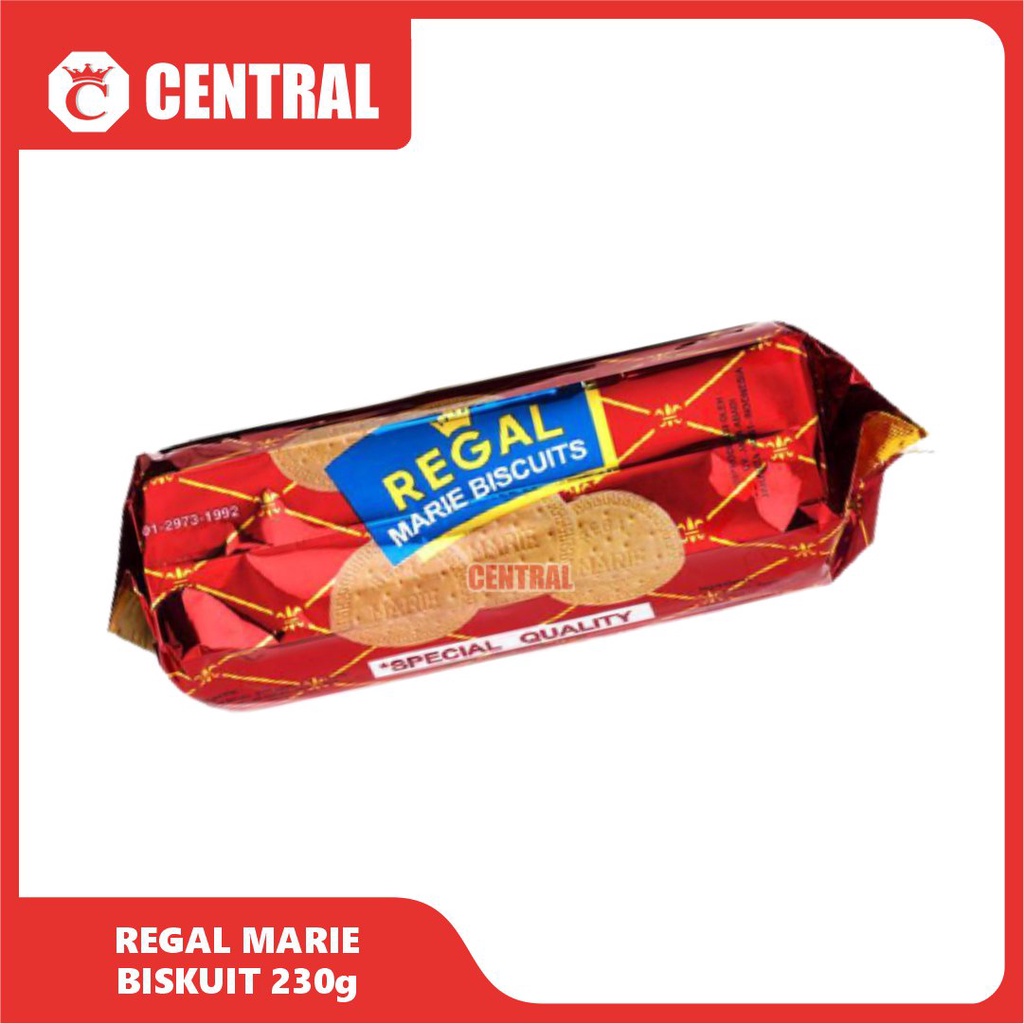 Jual REGAL MARIE BISCUITS ALL VARIANT 230G | Shopee Indonesia