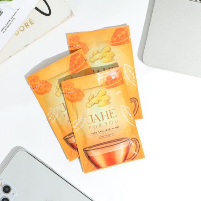 Jual Realpct JaheForYou Sachet / sari jahe / sirup jahe 30ml / jahe ...
