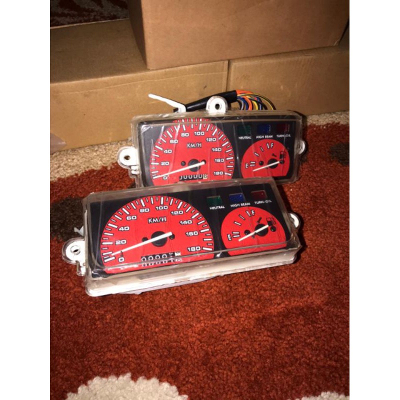 Jual Speedometer Spidometer Suzuki Satria Lumba 6 Speed | Shopee Indonesia