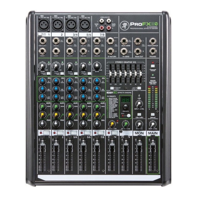 Jual Mackie ProFX8 V2 - Professional FX Mixer with USB Audio Interface ...