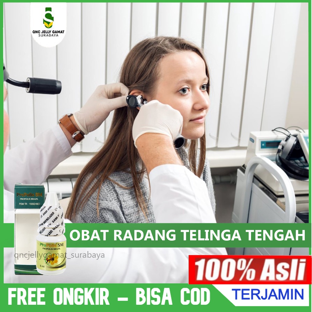 Jual Obat Otitis Media, Radang Telinga Tengah, Radang Telinga, Sakit ...