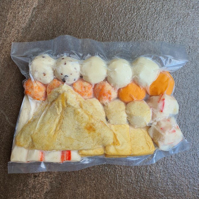 Jual PAKET STEAMBOAT MIX COMBO SEAFOODKING CURAH (9 in 1 isi 25pcs ...