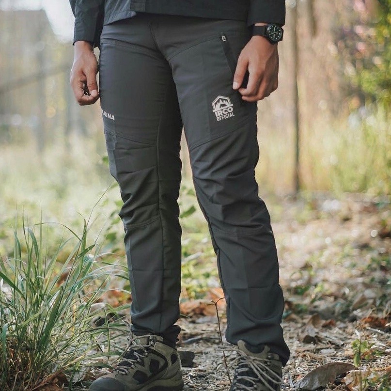 Jual Irco Celana Gunung Outdoor Hiking Quickdry Original - Arjuna Hitam ...