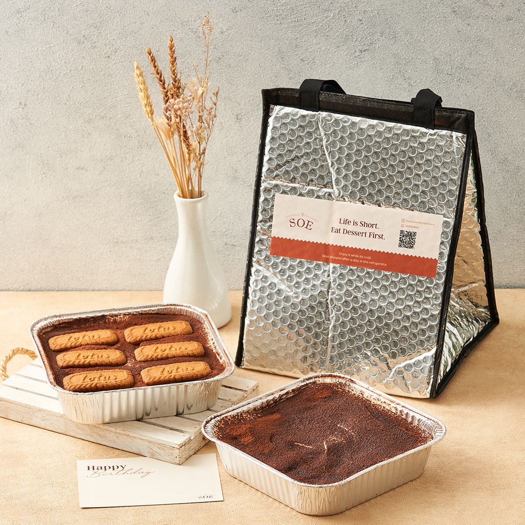 Jual Tiramisu (Family Box) | Shopee Indonesia