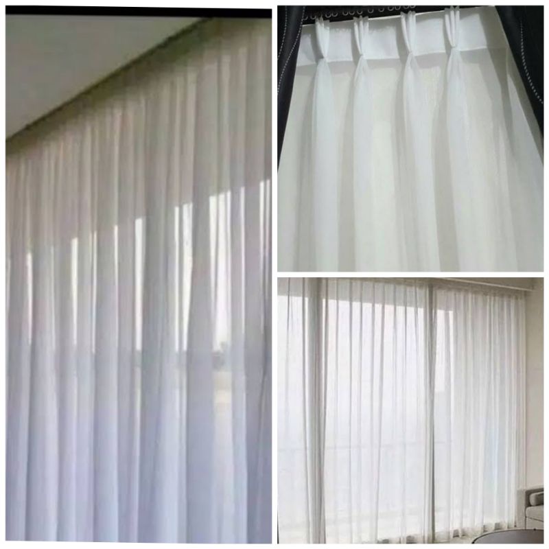 Jual vitrase gorden atau Daleman gorden VITRASE MODEL CUBIT//VITRASE ...