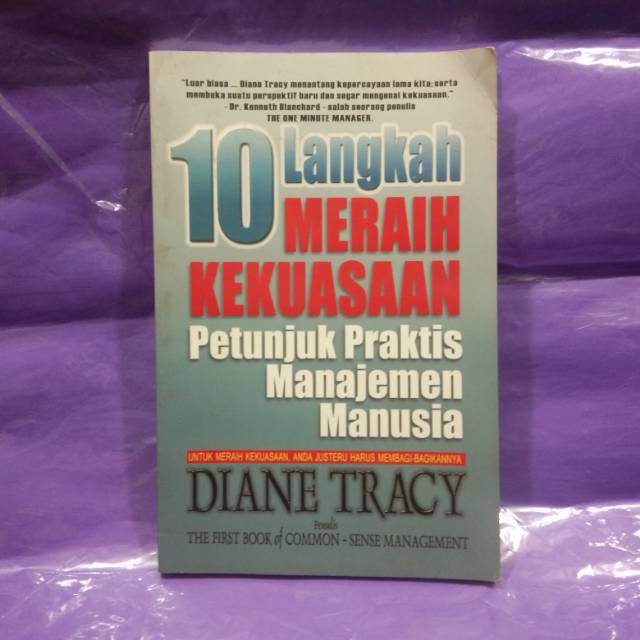 Jual 10 Langkah Meraih Kekuasaan - Diane Tracy | Shopee Indonesia
