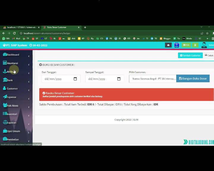 Jual Aplikasi Sistem Akuntansi dan Penjualan POS Berbasis Web Bisa ...