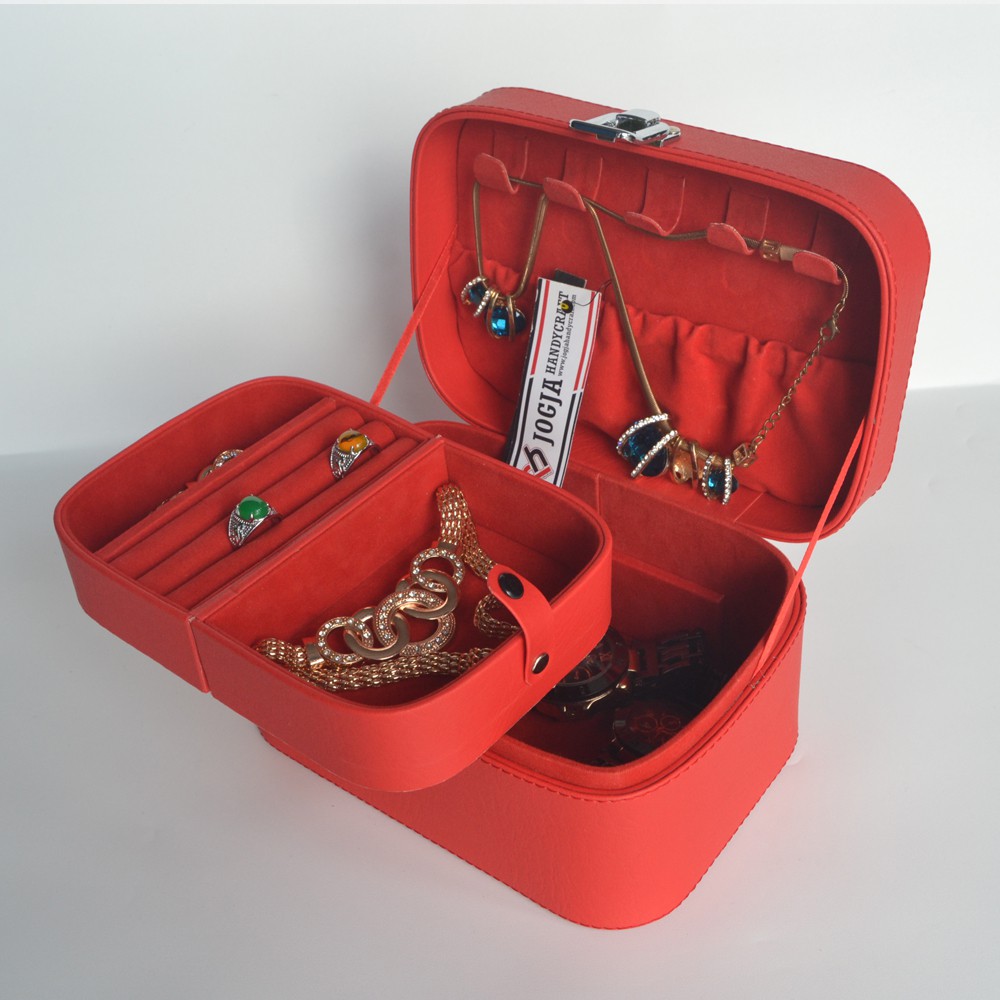 Jual Jewellery Box / kotak Perhiasan / Tempat Perhiasan / Kotak ...