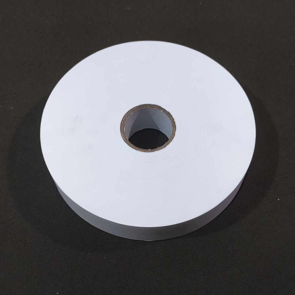 Jual LABEL TAPETA PUTIH ( LEBAR : 1/2 INCH, 3/4 INCH, 1 INCH, DAN 1 1/4 ...