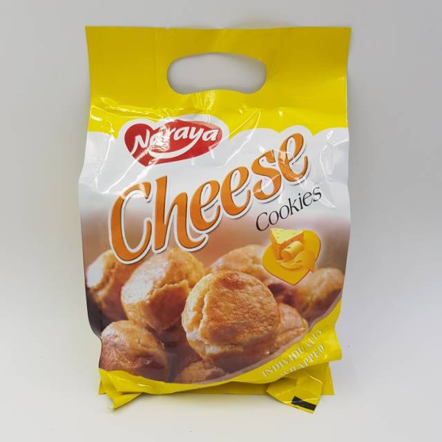 Jual Naraya Cheese cookies 280 gram isi 28pcs | Shopee Indonesia