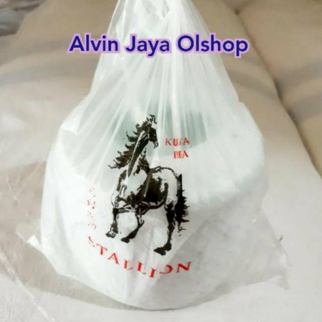 Jual Tali Rafia Berkualitas Warna Putih Merek Kuda Stallion | Shopee ...